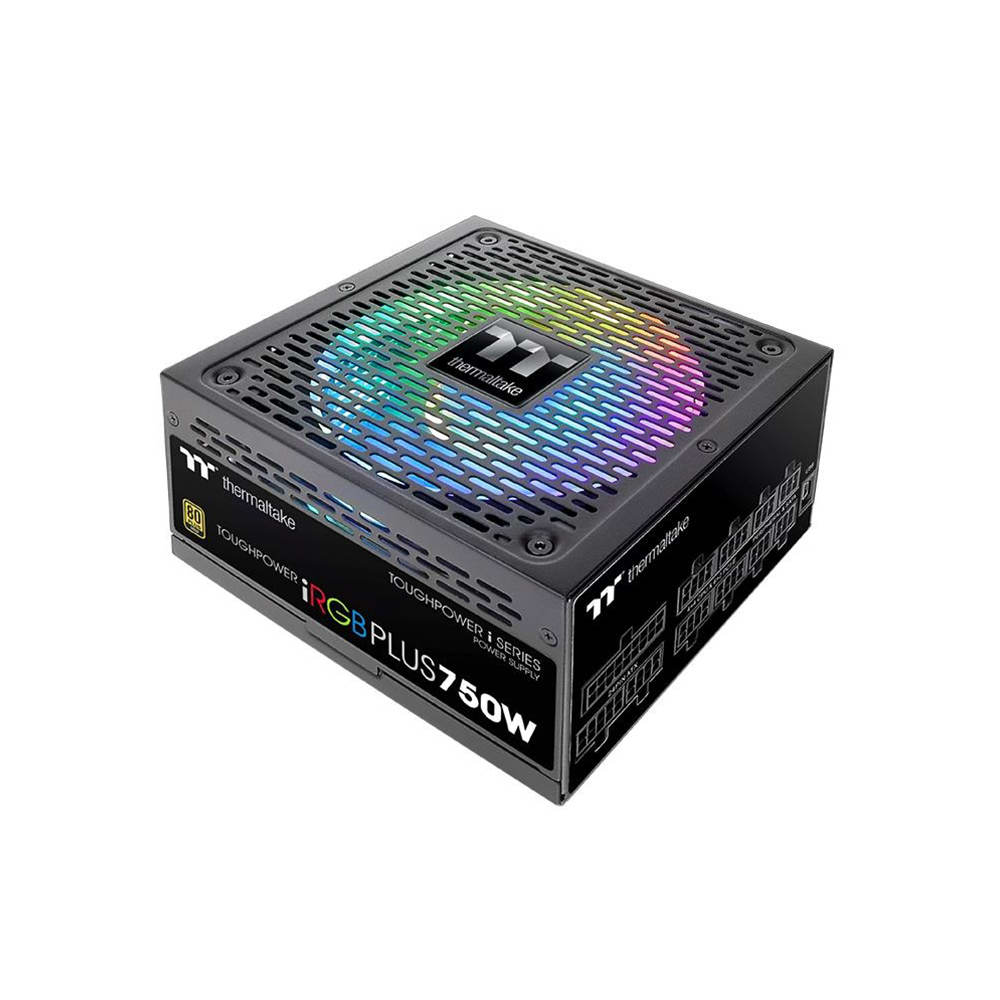 منبع تغذیه کامپیوتر ترمالتیک مدل Toughpower iRGB PLUS 750W Gold - TT Premium Edition - فروشگاه ...