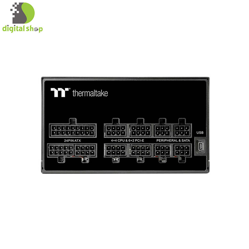 منبع تغذیه کامپیوتر ترمالتیک مدل Toughpower iRGB PLUS 850W Gold - TT Premium Edition - فروشگاه ...