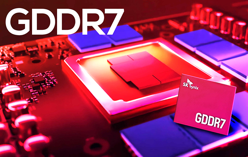 SK hynix حافظه GDDR7 خود را با 60٪ سرعت بیشتر معرفی کرد!