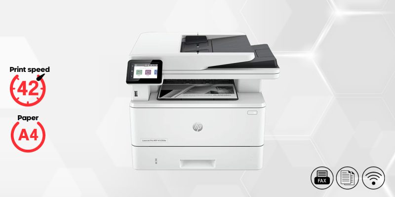 پرینتر لیزری 4 کاره اچ پی مدل HP LaserJet PRO MFP 4103 FDW